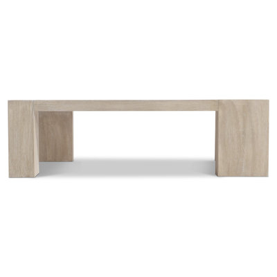 Bernhardt Darsa Solid Wood Coffee Table | Perigold